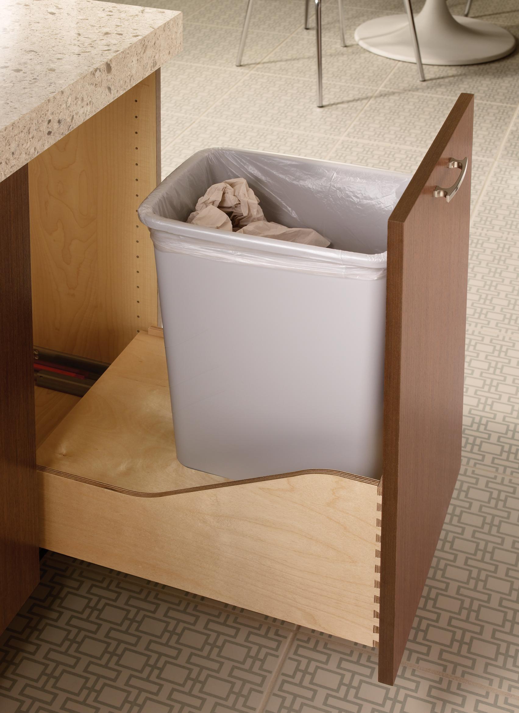 KraftMaid Full Access | Pull-Out Waste Container